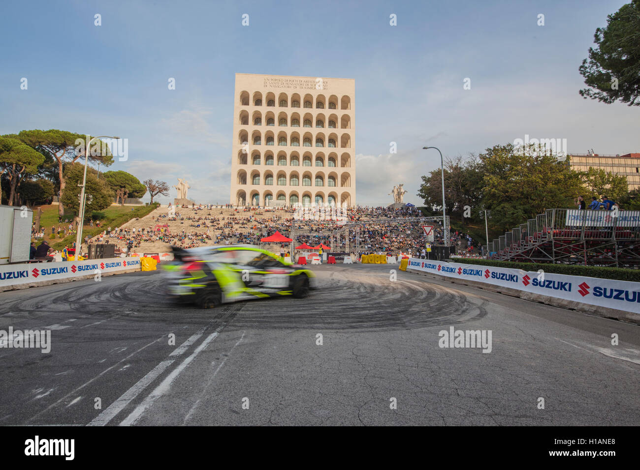 4th rally the city of Roma Capitale, Italian Rally Championship, 23-24 ...