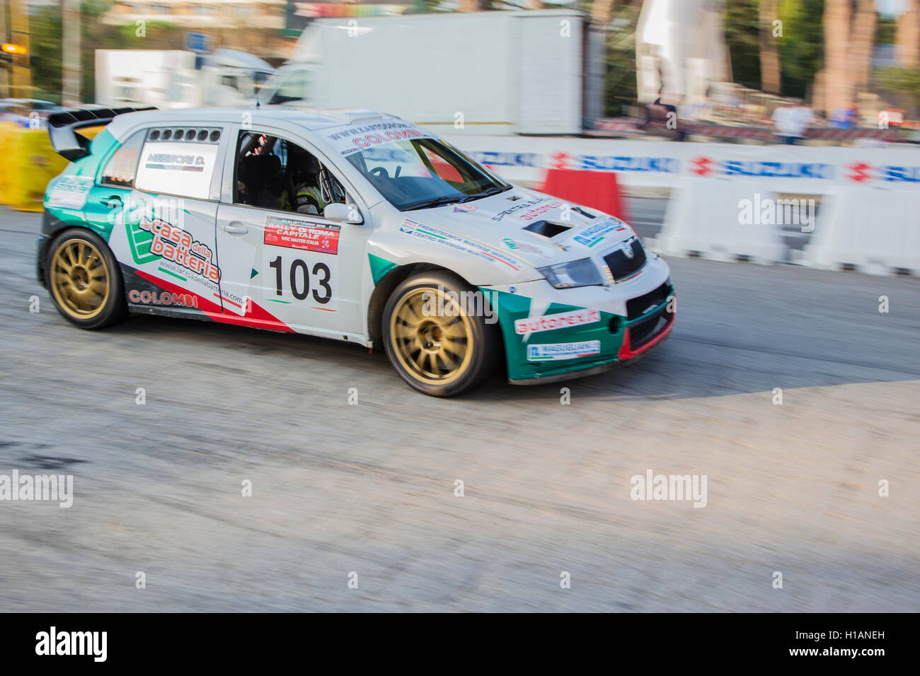 4th rally the city of Roma Capitale, Italian Rally Championship, 23-24 ...