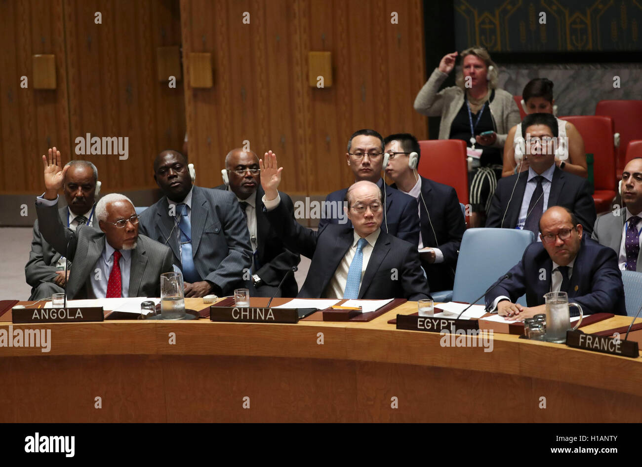 United Nations, China's permanent representative to the UN. 23rd Sep ...