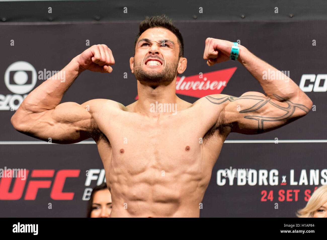 Brasilia, Brazil. 23rd Sep, 2016. UFC FIGHT NIGHT BRASÍLIA CYBORG X ...