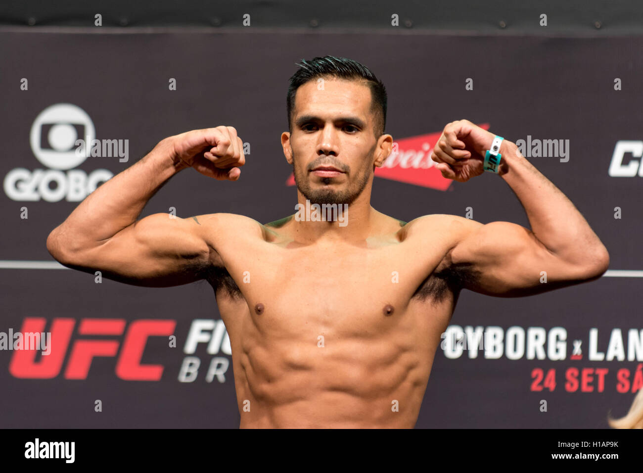 Brasilia, Brazil. 23rd Sep, 2016. UFC FIGHT NIGHT BRASÍLIA CYBORG X ...