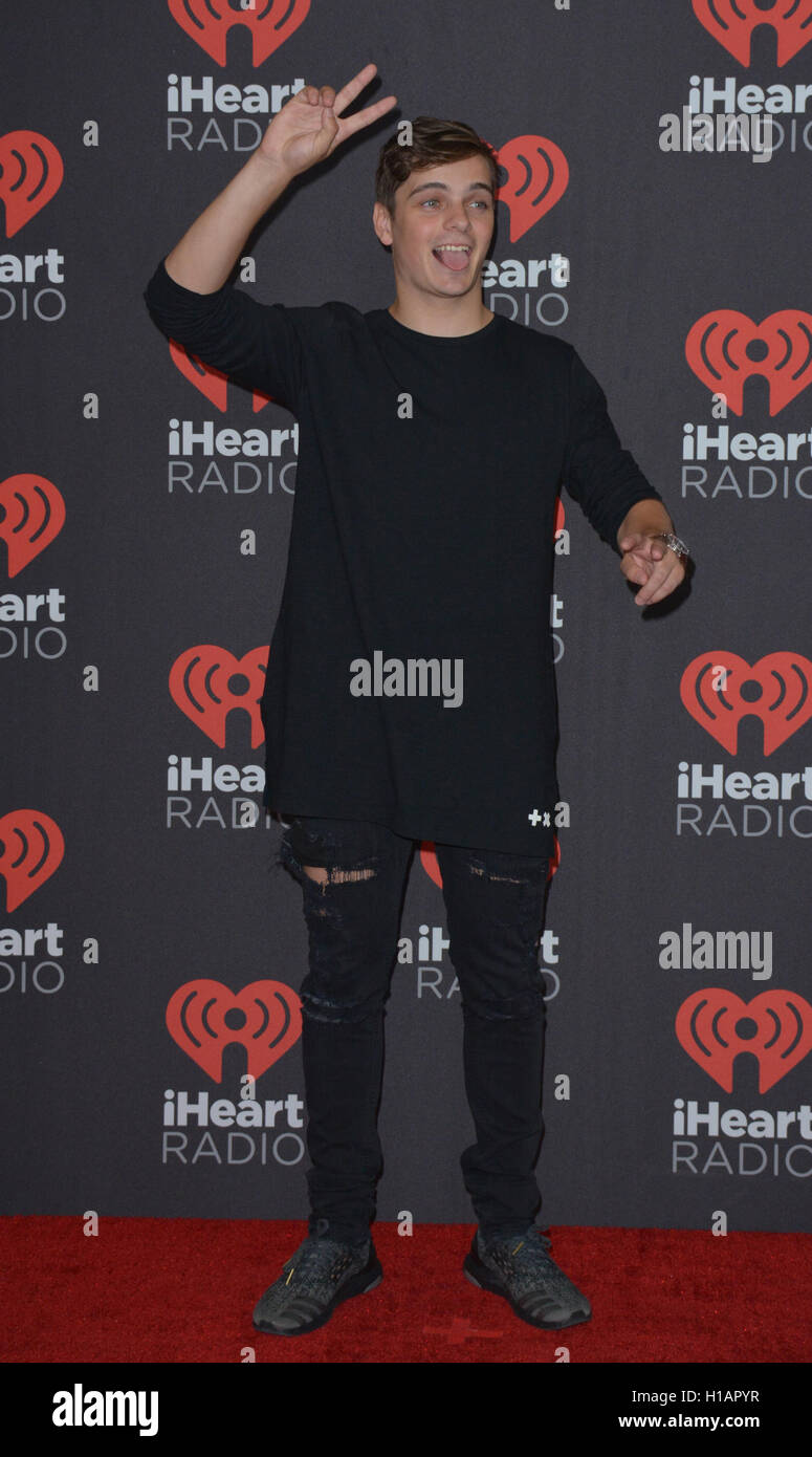 Las Vegas, Nevada, USA. 23rd Sep, 2016. DJ Martin Garrett attends the ...