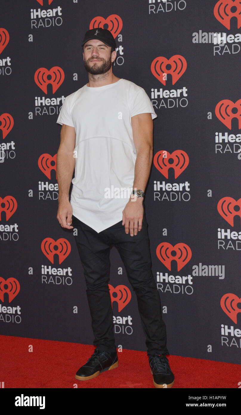 Las Vegas, Nevada, USA. 23rd Sep, 2016. Country music singer Sam Hunt ...