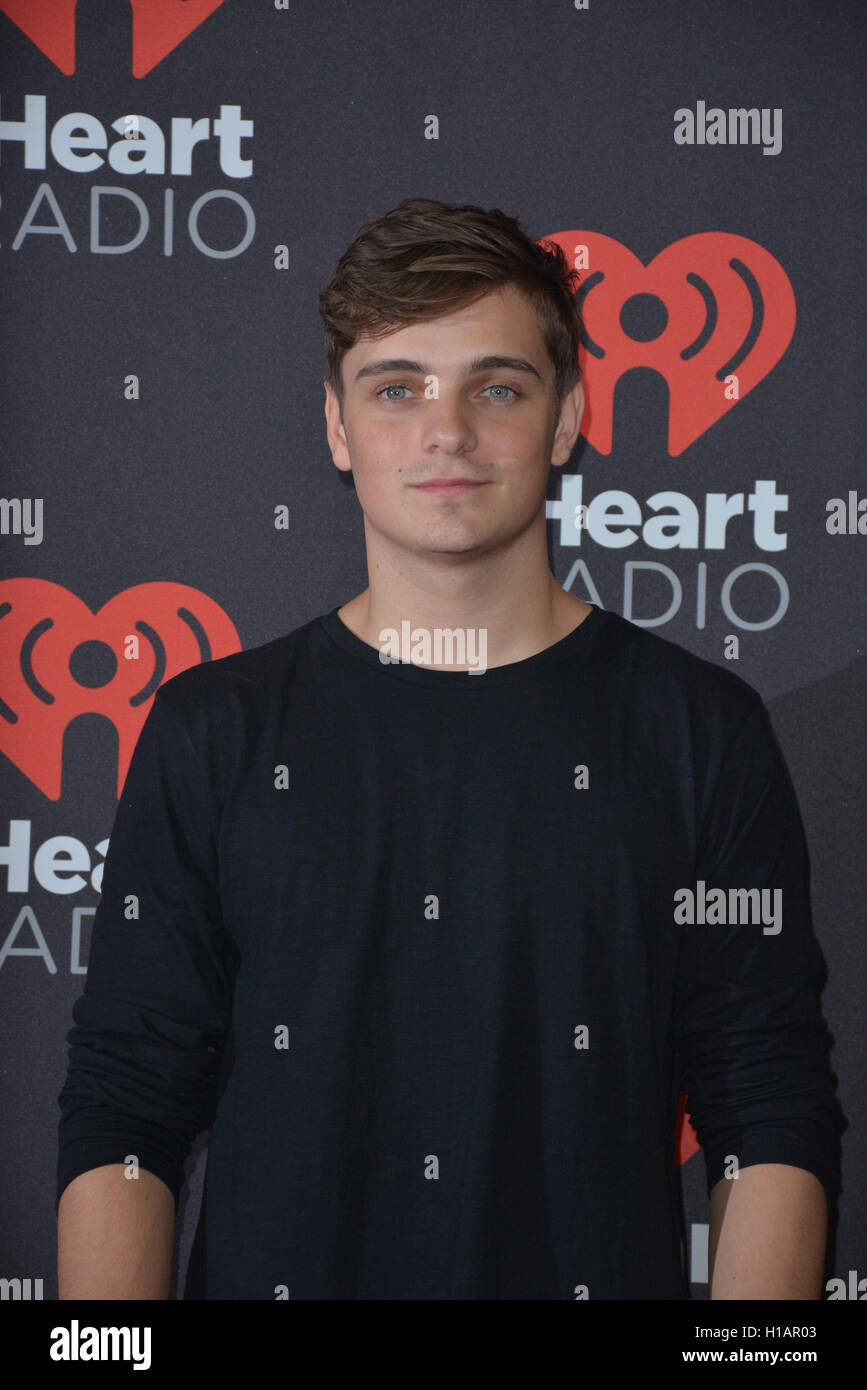 Las Vegas, Nevada, USA. 23rd Sep, 2016. DJ Martin Garrett attends the ...