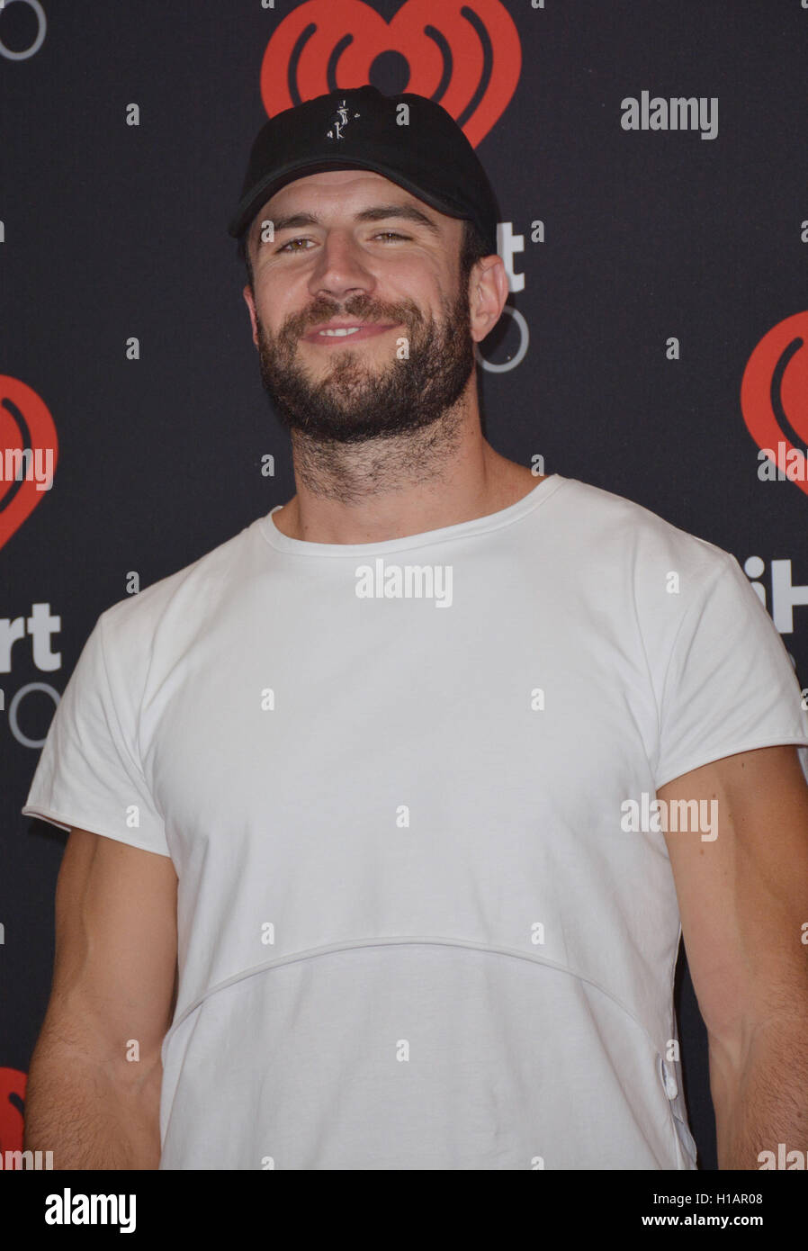 Las Vegas, Nevada, USA. 23rd Sep, 2016. Country music singer Sam Hunt ...