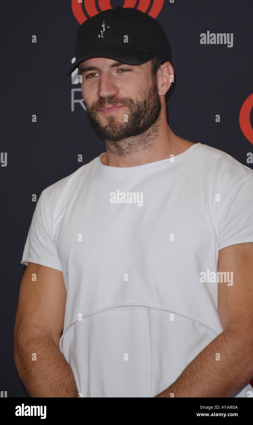 Las Vegas, Nevada, USA. 23rd Sep, 2016. Country music singer Sam Hunt ...