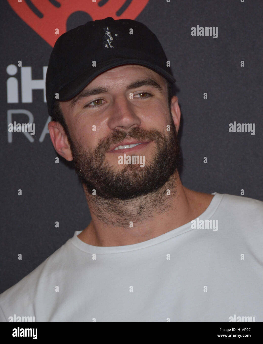 Las Vegas, Nevada, USA. 23rd Sep, 2016. Country music singer Sam Hunt ...