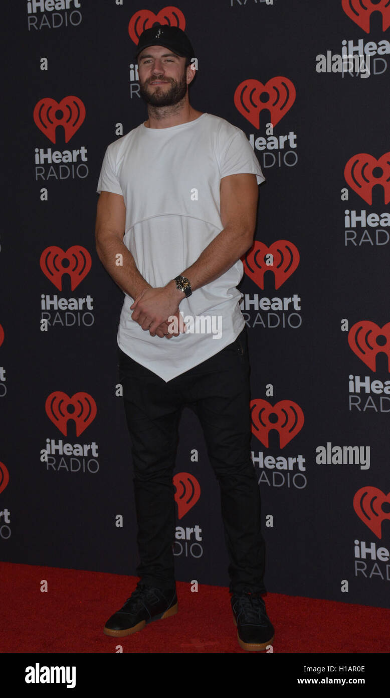 Las Vegas, Nevada, USA. 23rd Sep, 2016. Country music singer Sam Hunt ...