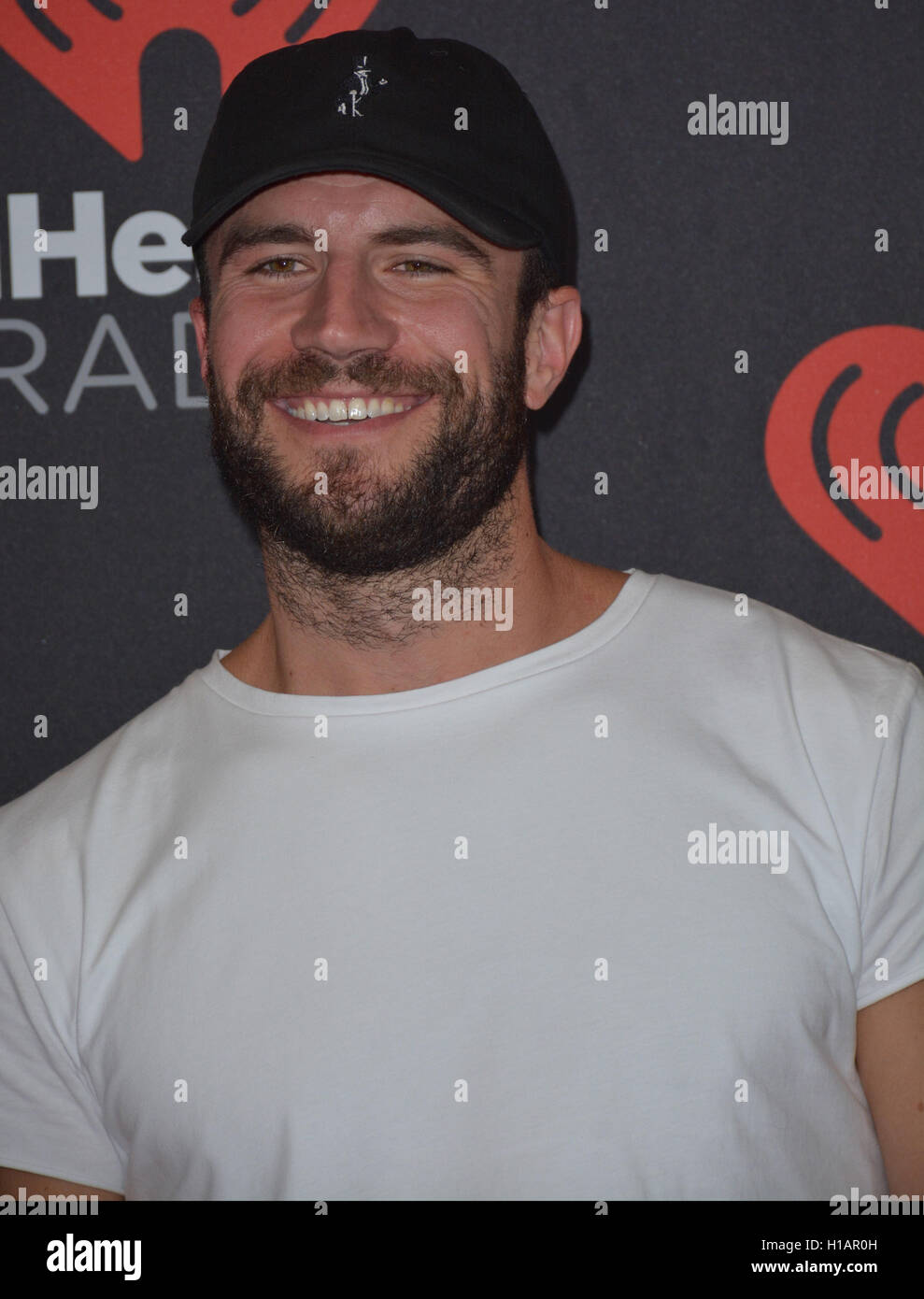 Las Vegas, Nevada, USA. 23rd Sep, 2016. Country music singer Sam Hunt ...