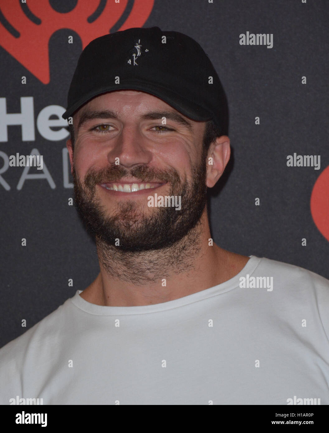 Las Vegas, Nevada, USA. 23rd Sep, 2016. Country music singer Sam Hunt ...