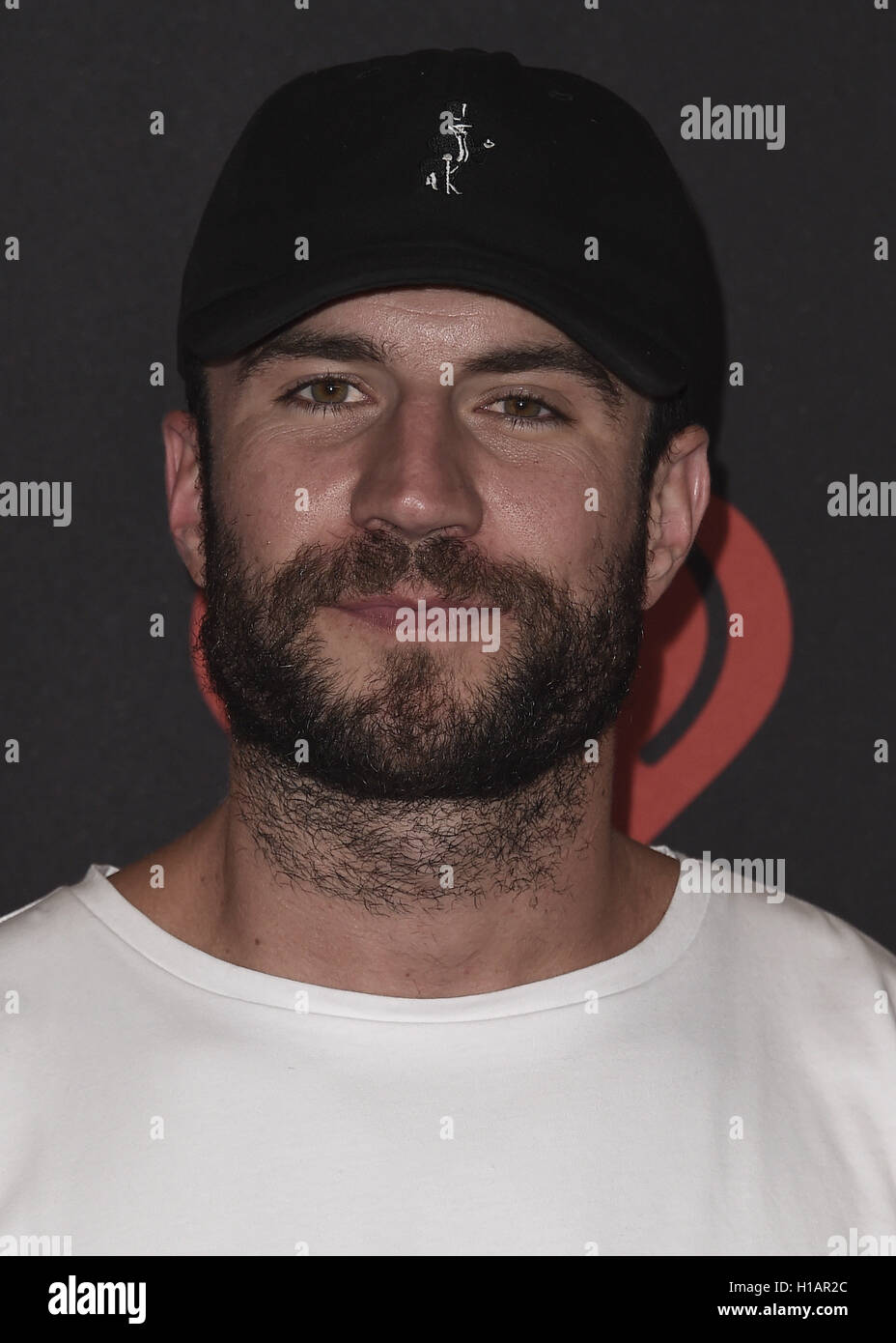LAS VEGAS, NV - SEPTEMBER 23: Sam Hunt at day 1of the 2016 iHeartRadio ...