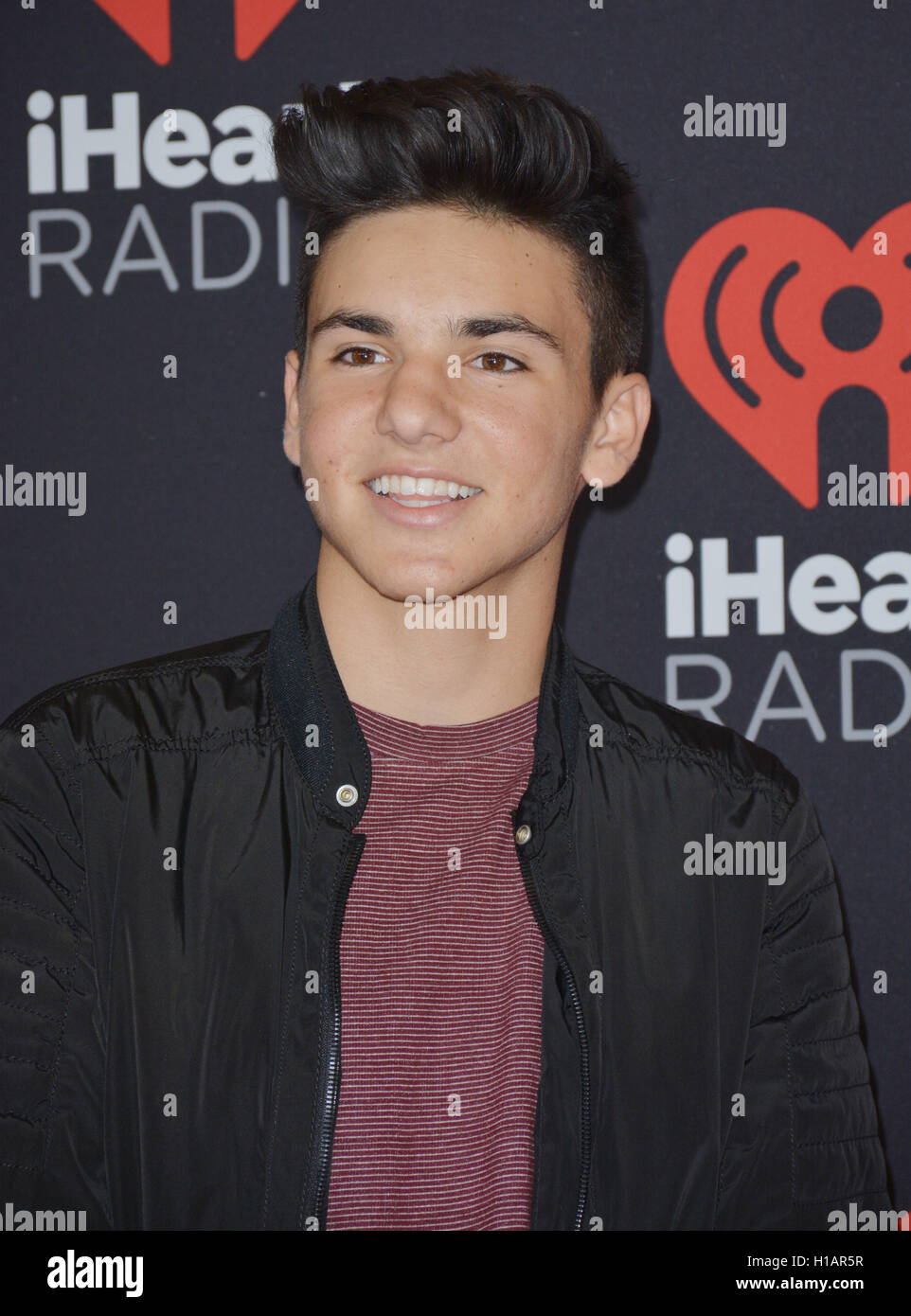 Las Vegas, Nevada, USA. 23rd Sep, 2016. Singer Daniel Skye attends the ...