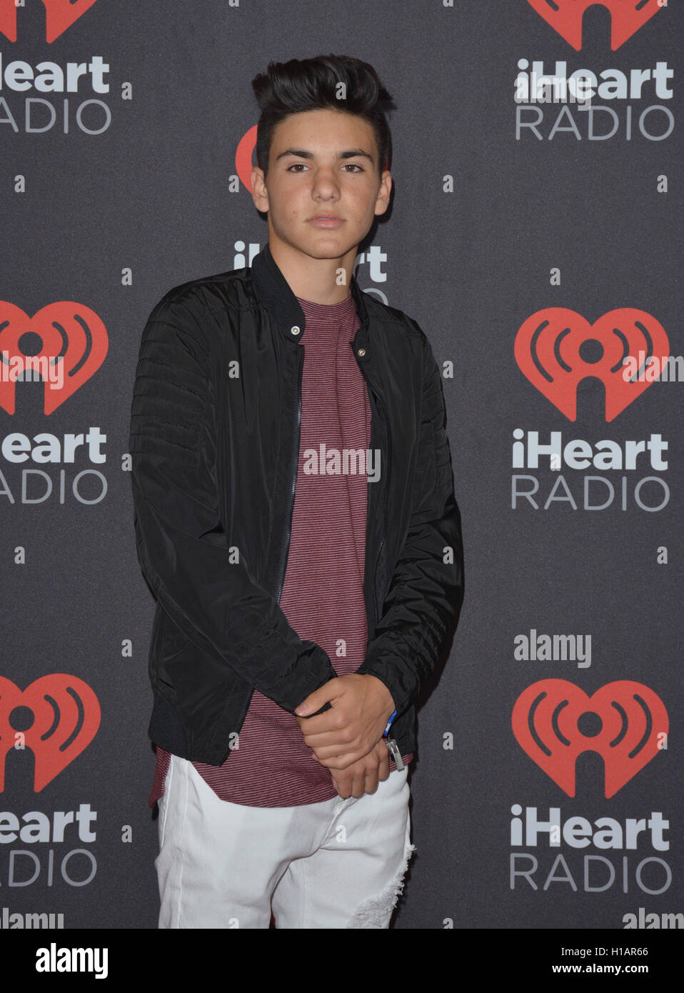 Las Vegas, Nevada, USA. 23rd Sep, 2016. Singer Daniel Skye attends the ...