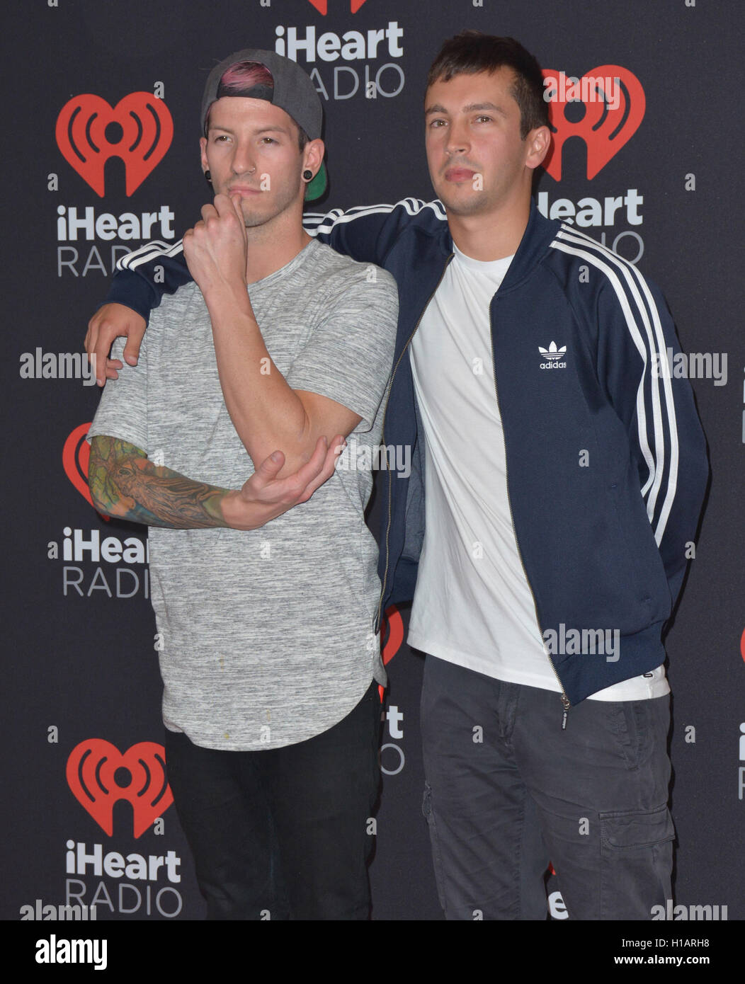 21 pilots hi-res stock photography and images - Alamy