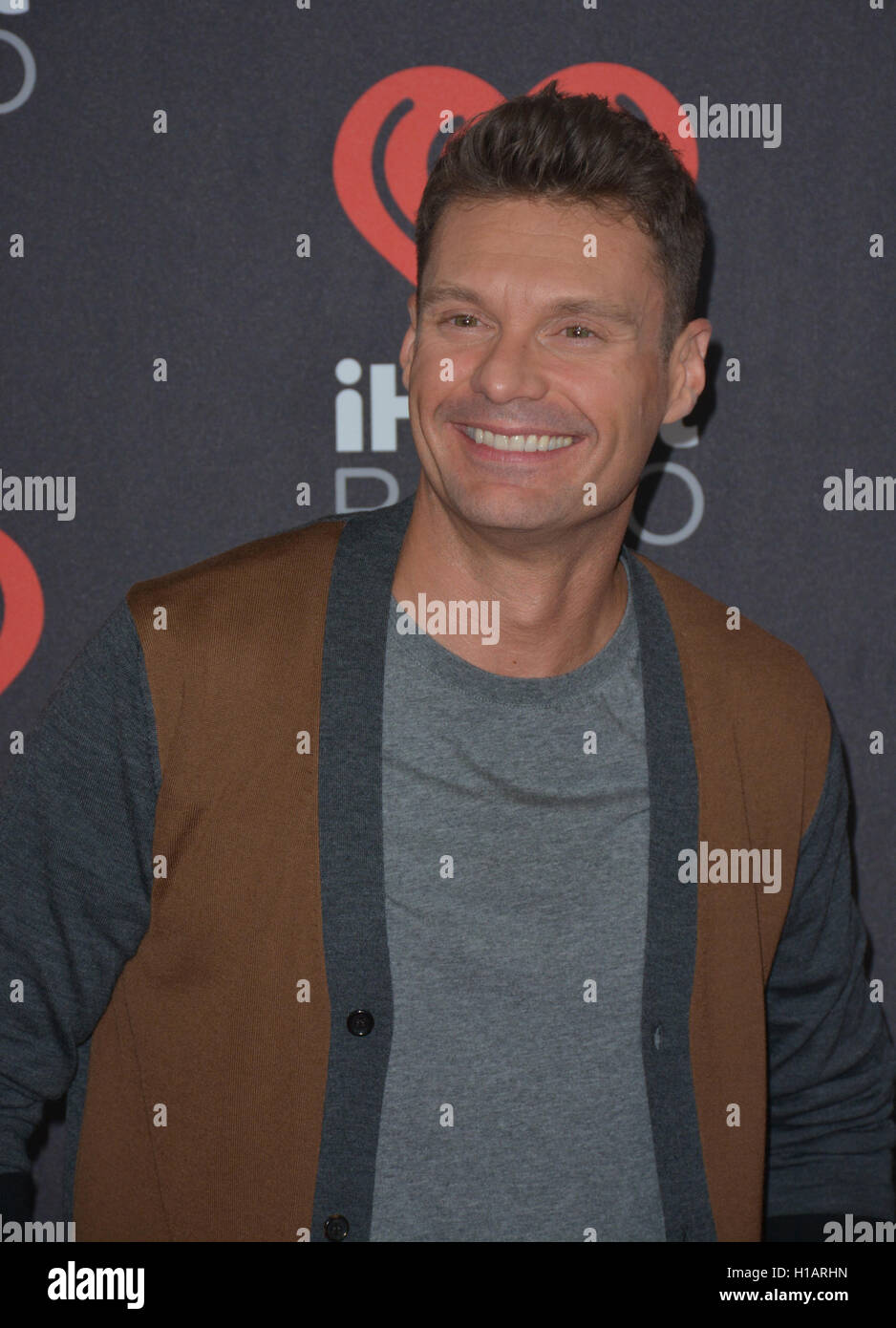 Las Vegas, Nevada, USA. 23rd Sep, 2016. Radio personality Ryan Seacrest ...