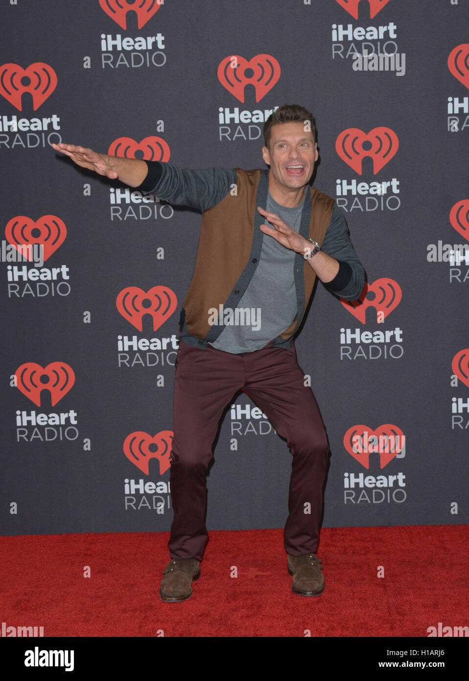 Las Vegas, Nevada, USA. 23rd Sep, 2016. Radio personality Ryan Seacrest ...