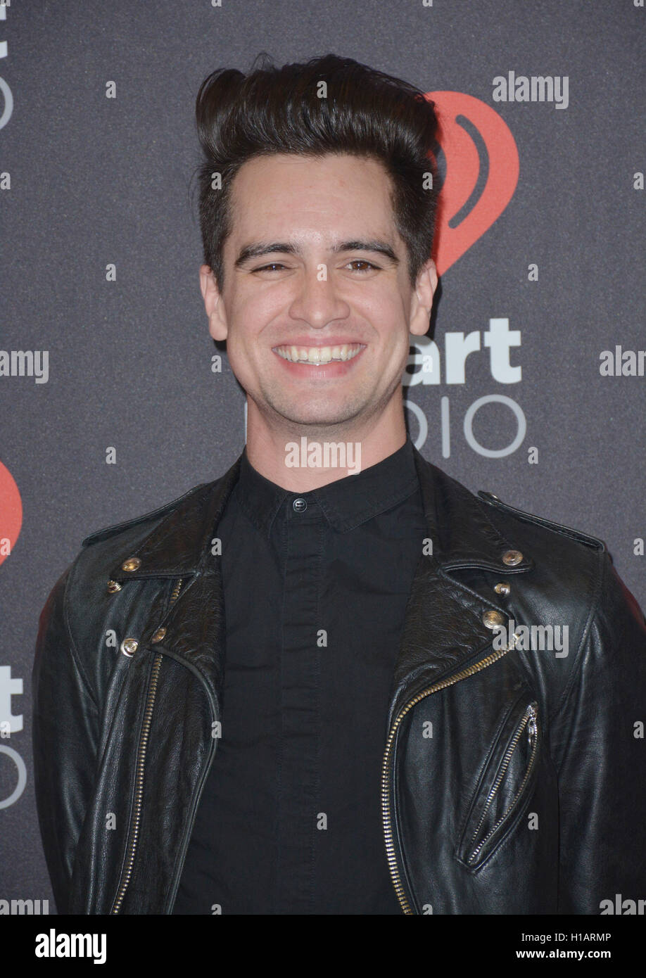 Las Vegas, Nevada, USA. 23rd Sep, 2016. Musician Brandon Flowers ...