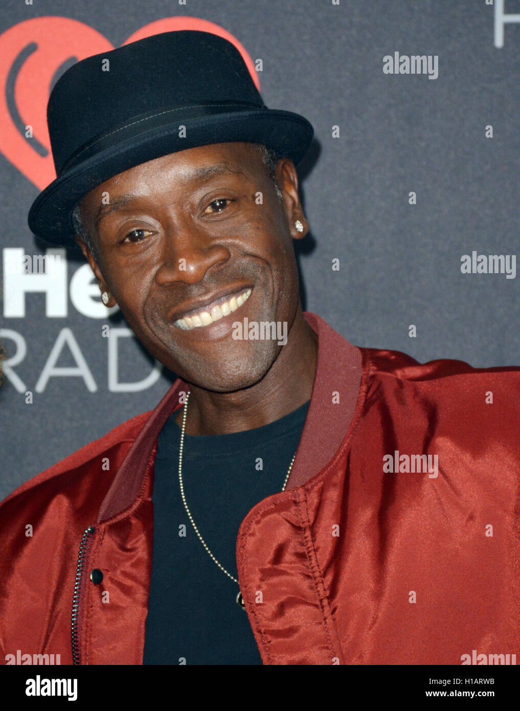 Las Vegas, Nevada, USA. 23rd Sep, 2016. Actor Don Cheadle attends the ...