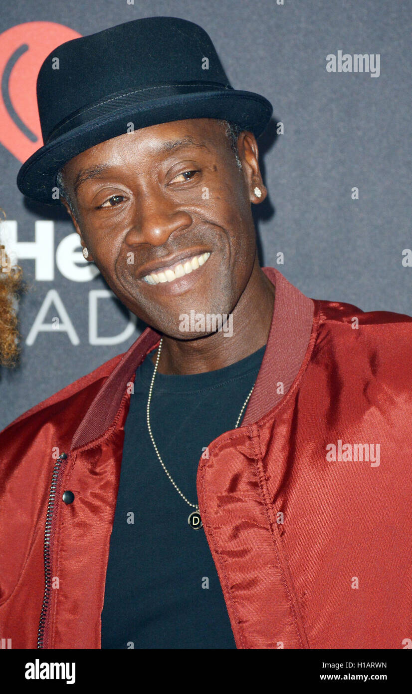 Actor don cheadle attends the hi-res stock photography and images - Alamy