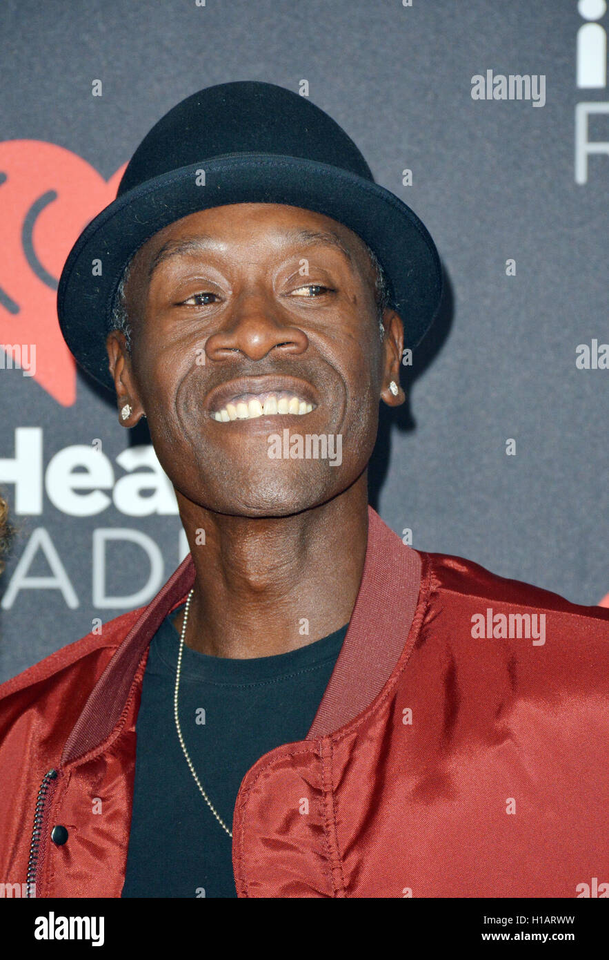 Actor don cheadle attends the hi-res stock photography and images - Alamy