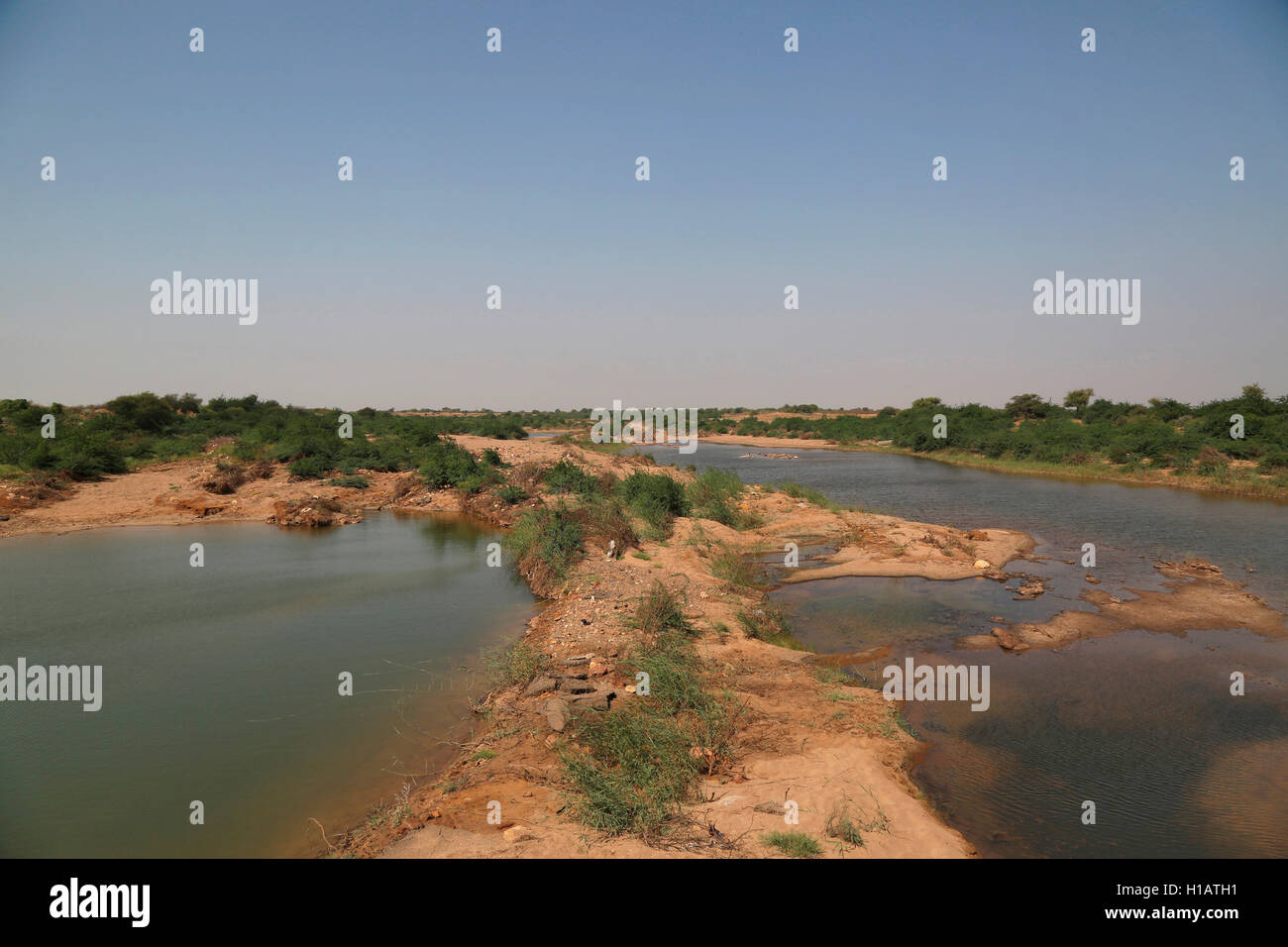 River, Kutch, Gujarat, India Stock Photo - Alamy