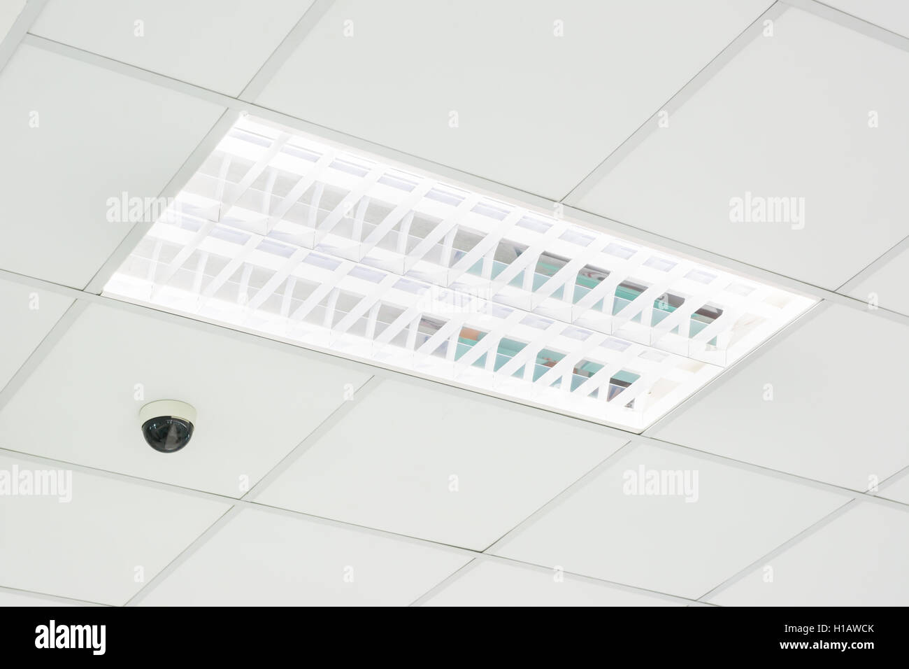 CCTV Camera Operating on floor Stock Photo - Alamy