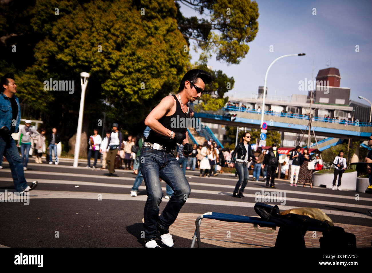Japanese rockabilly hi-res stock photography and images - Alamy