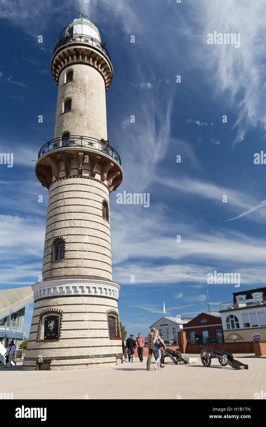 Warnemunde Lighthouse High Resolution Stock Photography and Images - Alamy