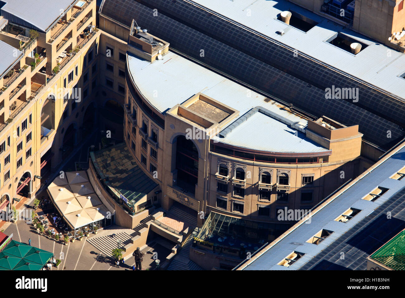 Nelson mandela square shopping centre hi-res stock photography and ...
