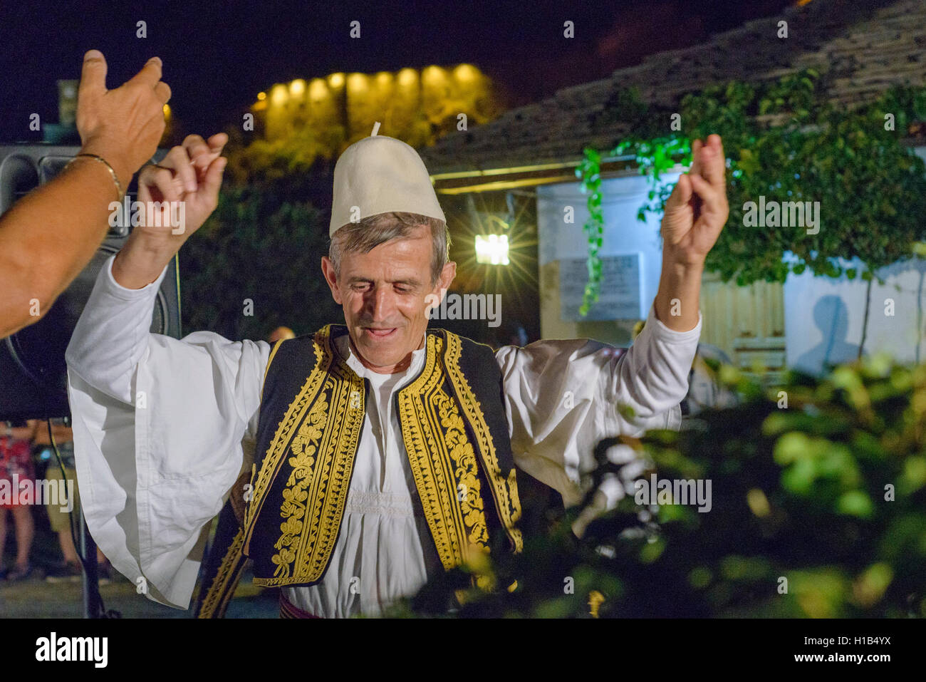 Albanian traditional hat hi-res stock photography and images - Alamy