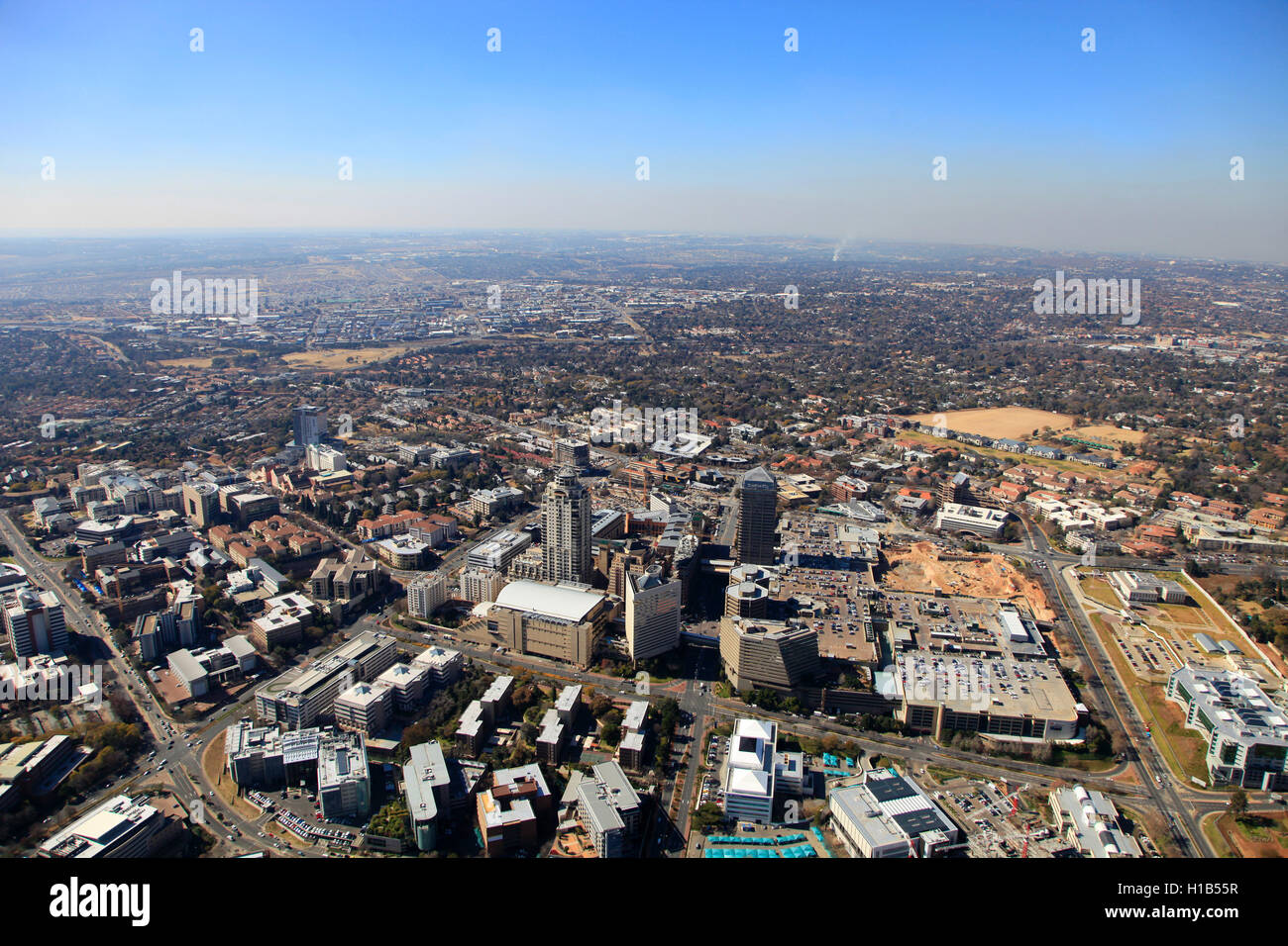 Sandton towers hi-res stock photography and images - Alamy
