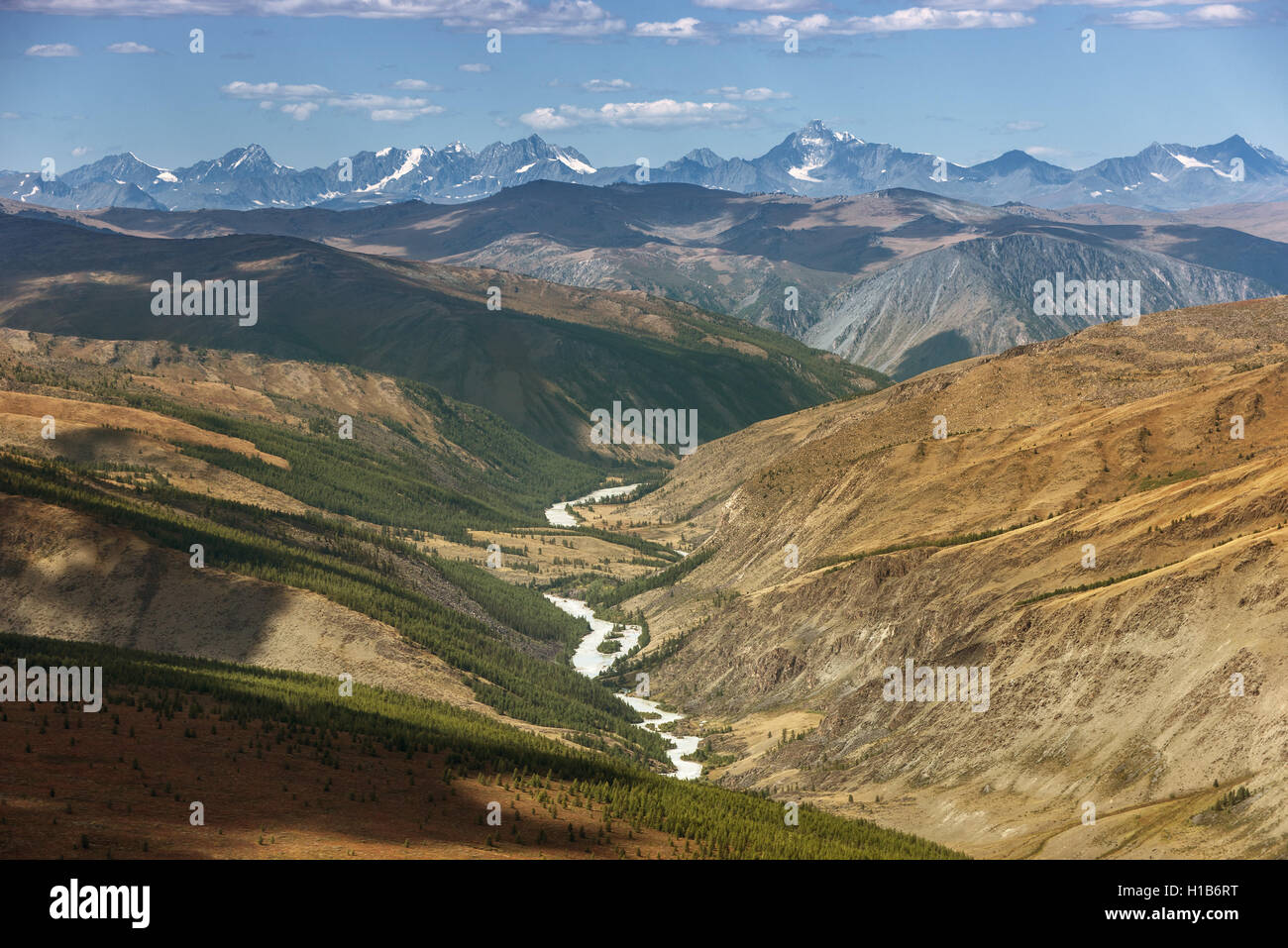 Beautiful scenery mountain river hi-res stock photography and images ...