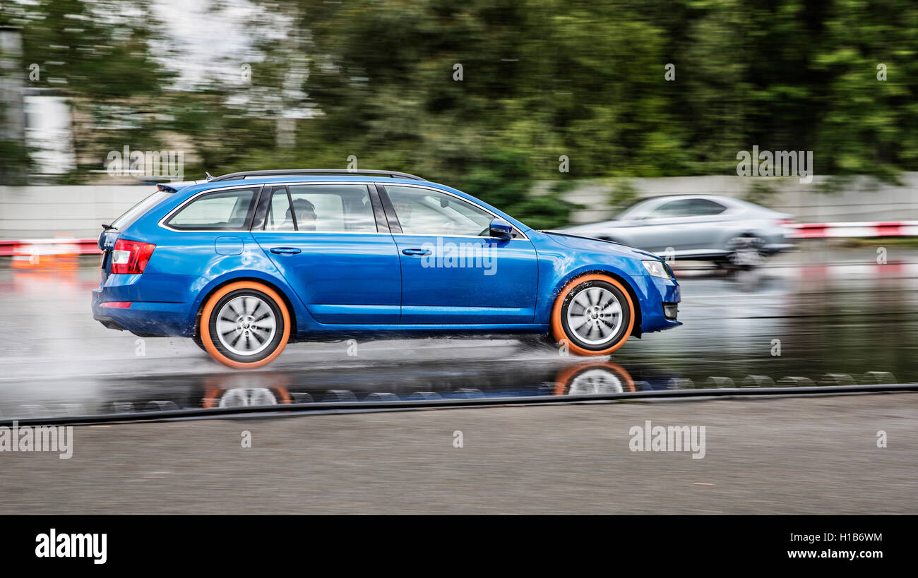 Skoda Octavia III Combi Stock Photo - Alamy