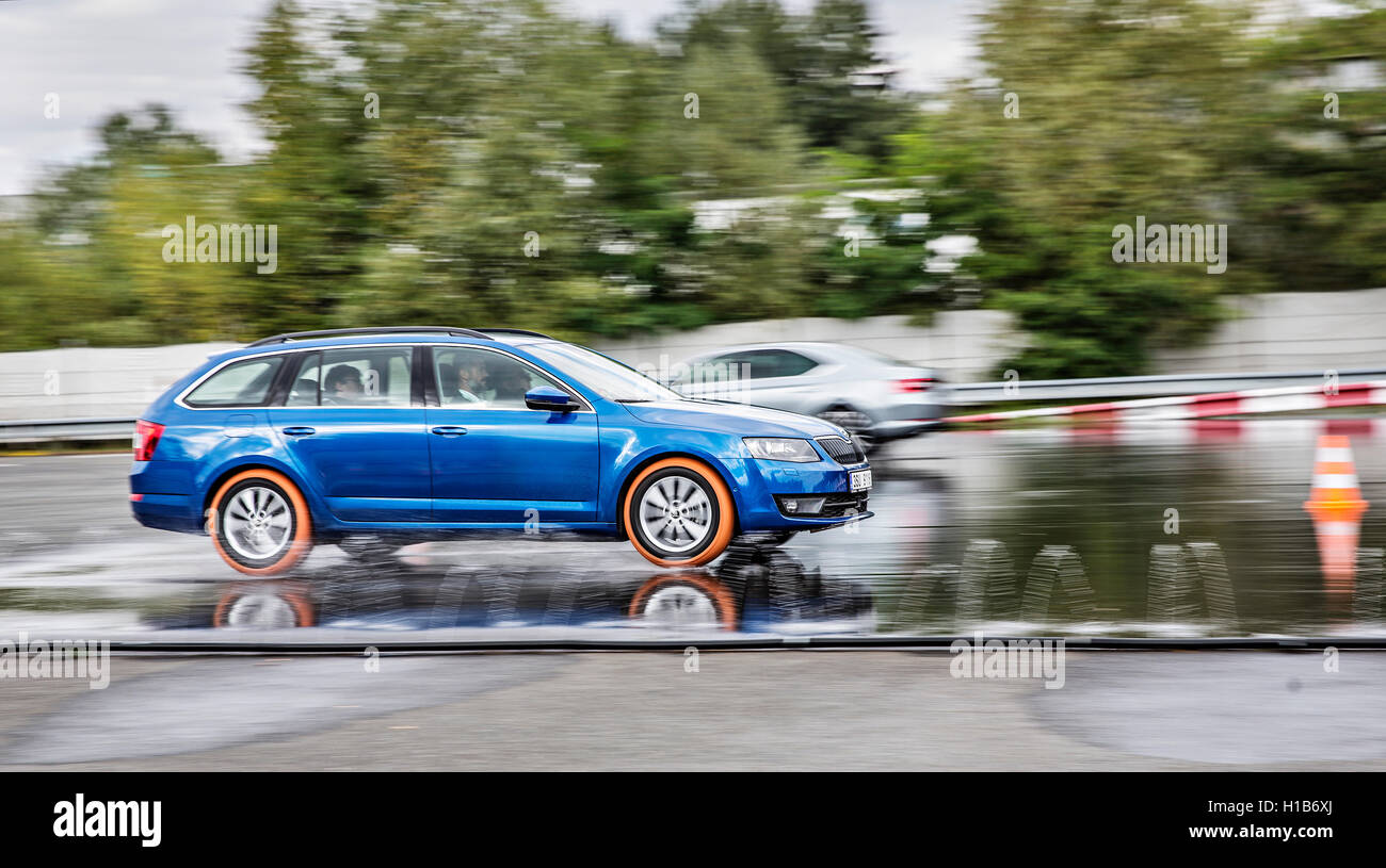 Skoda Octavia III Combi Stock Photo - Alamy