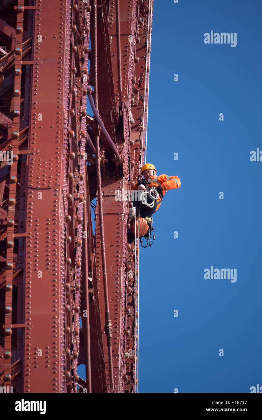 Steeplejack hi-res stock photography and images - Alamy