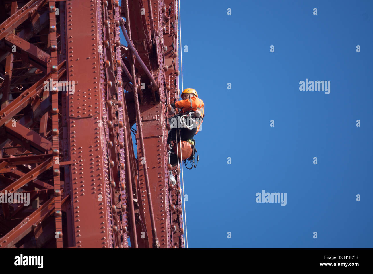 Steeplejack hi-res stock photography and images - Alamy