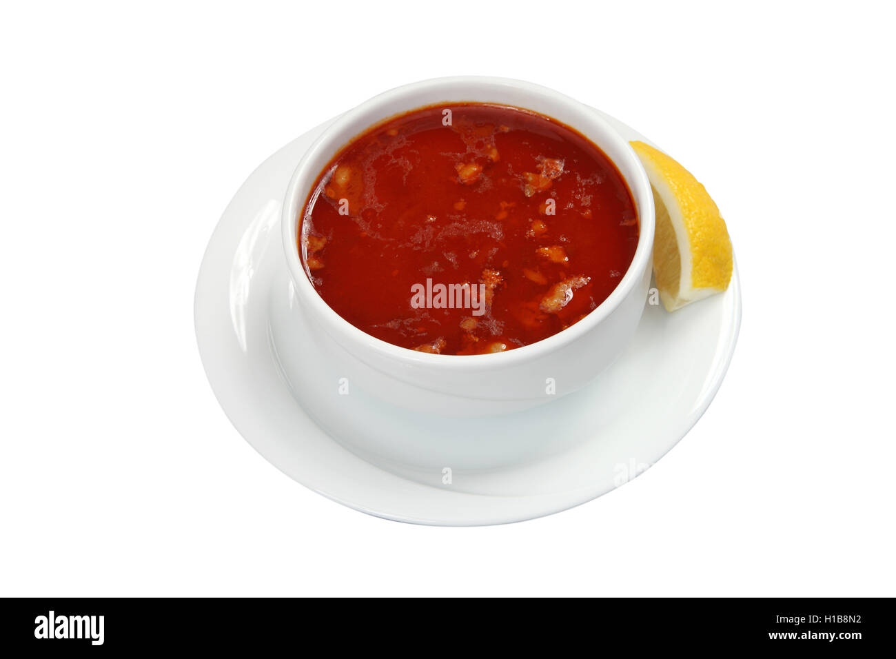 Okra soup Cut Out Stock Images & Pictures - Alamy