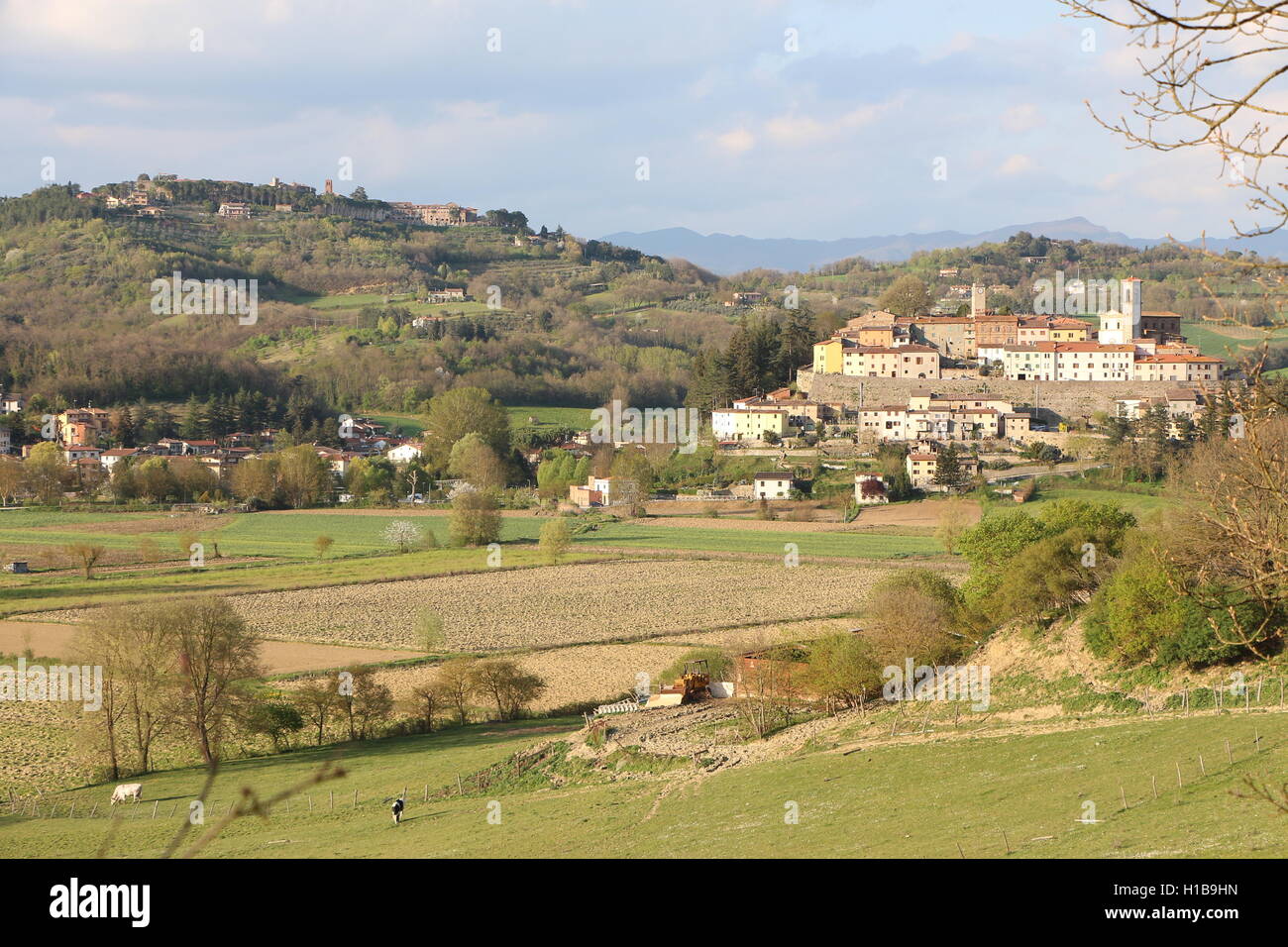 Monterchi, Tuscany, Italy Stock Photo - Alamy