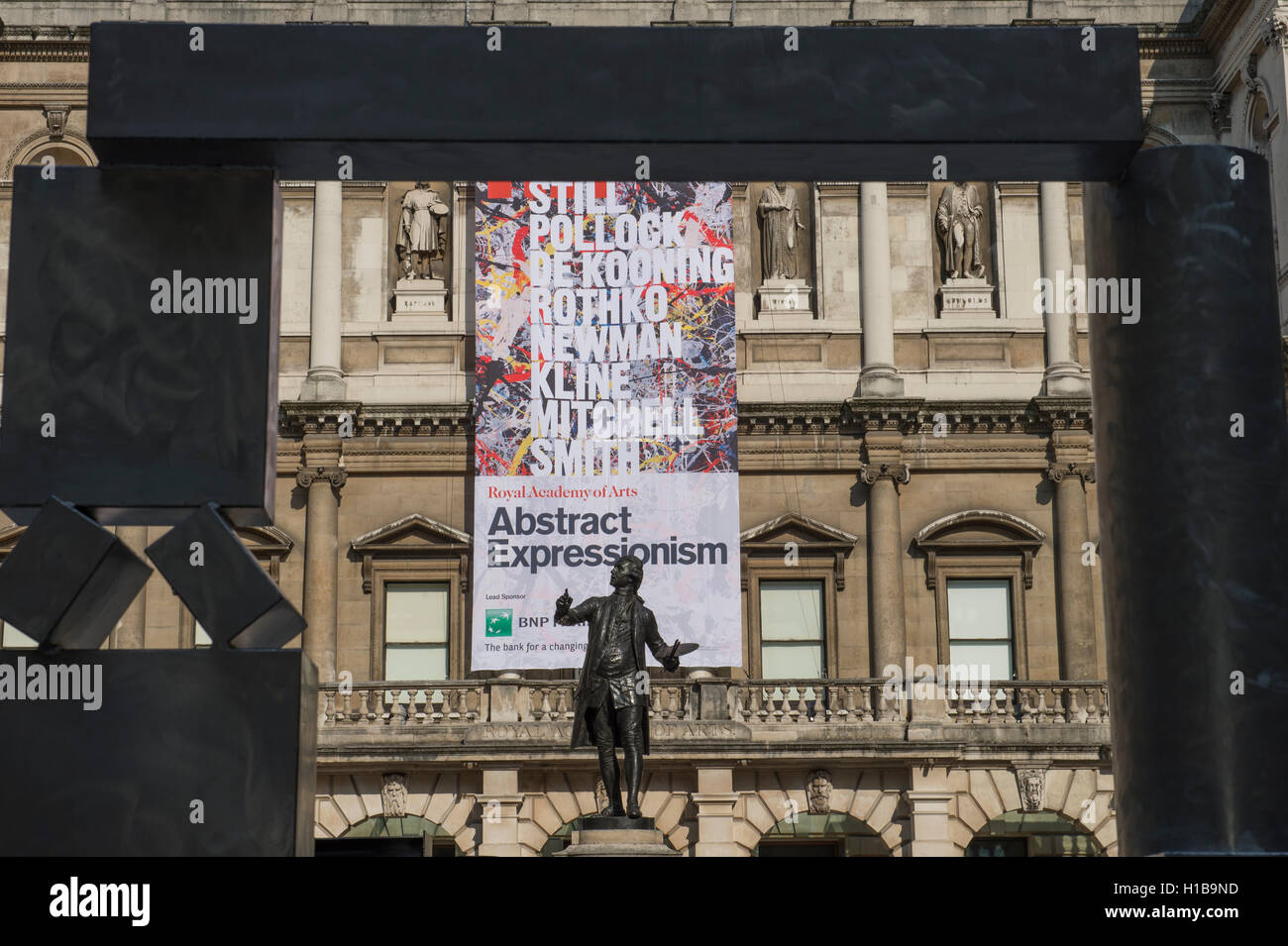 Abstract Expressionism exhibition at the Royal Academy, Burlington ...