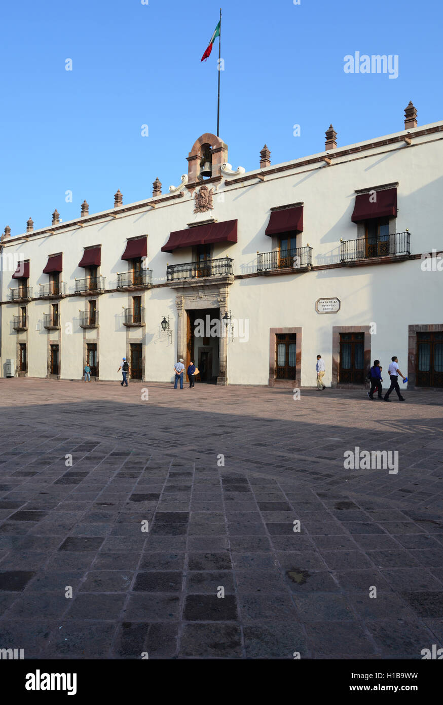 Mexico, Queretaro State, Queretaro Stock Photo - Alamy