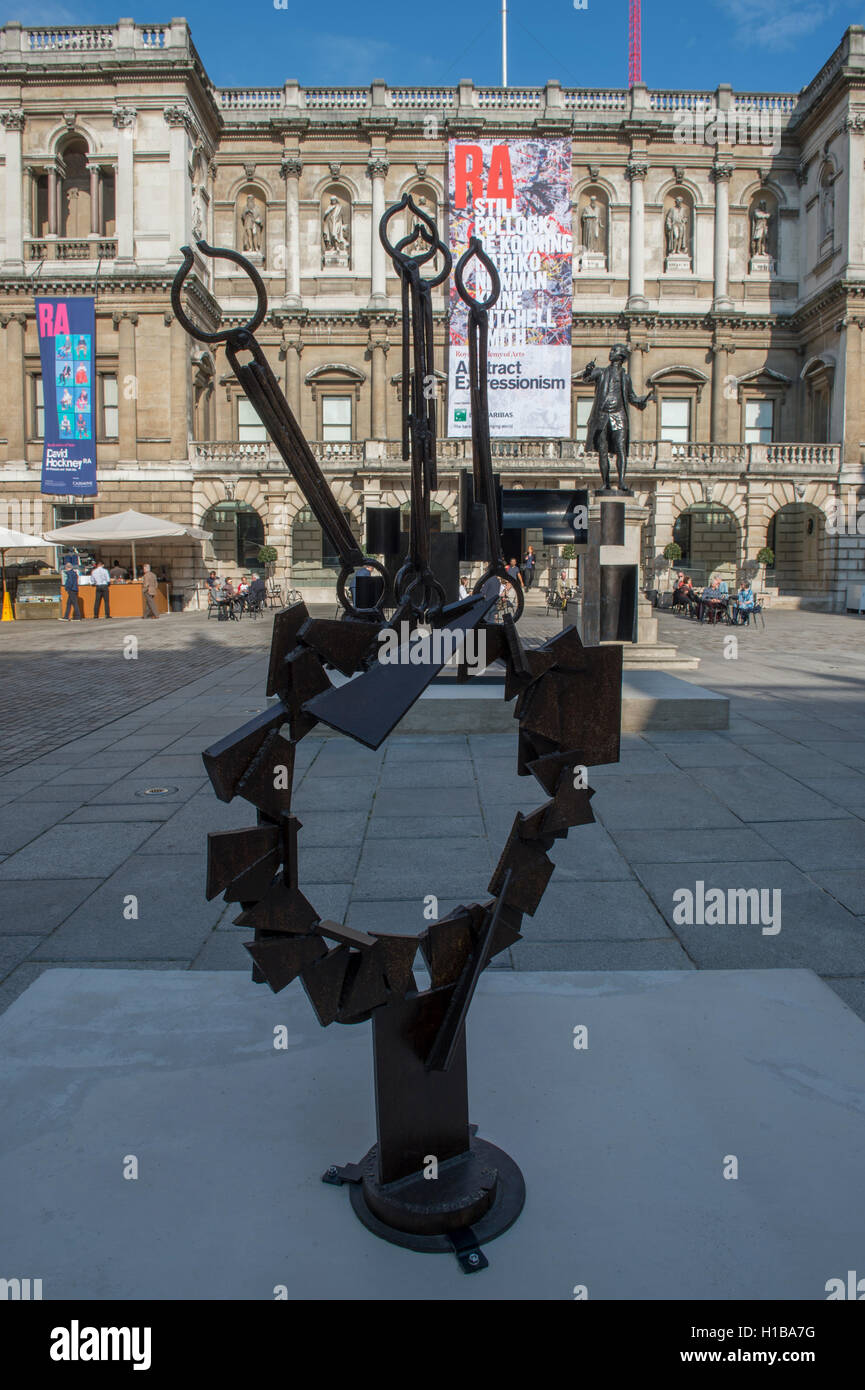 Abstract Expressionism exhibition at the Royal Academy, Burlington ...