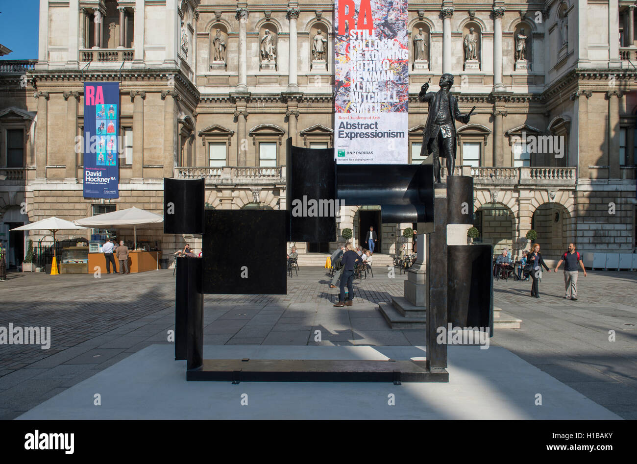 Abstract Expressionism exhibition at the Royal Academy, Burlington ...