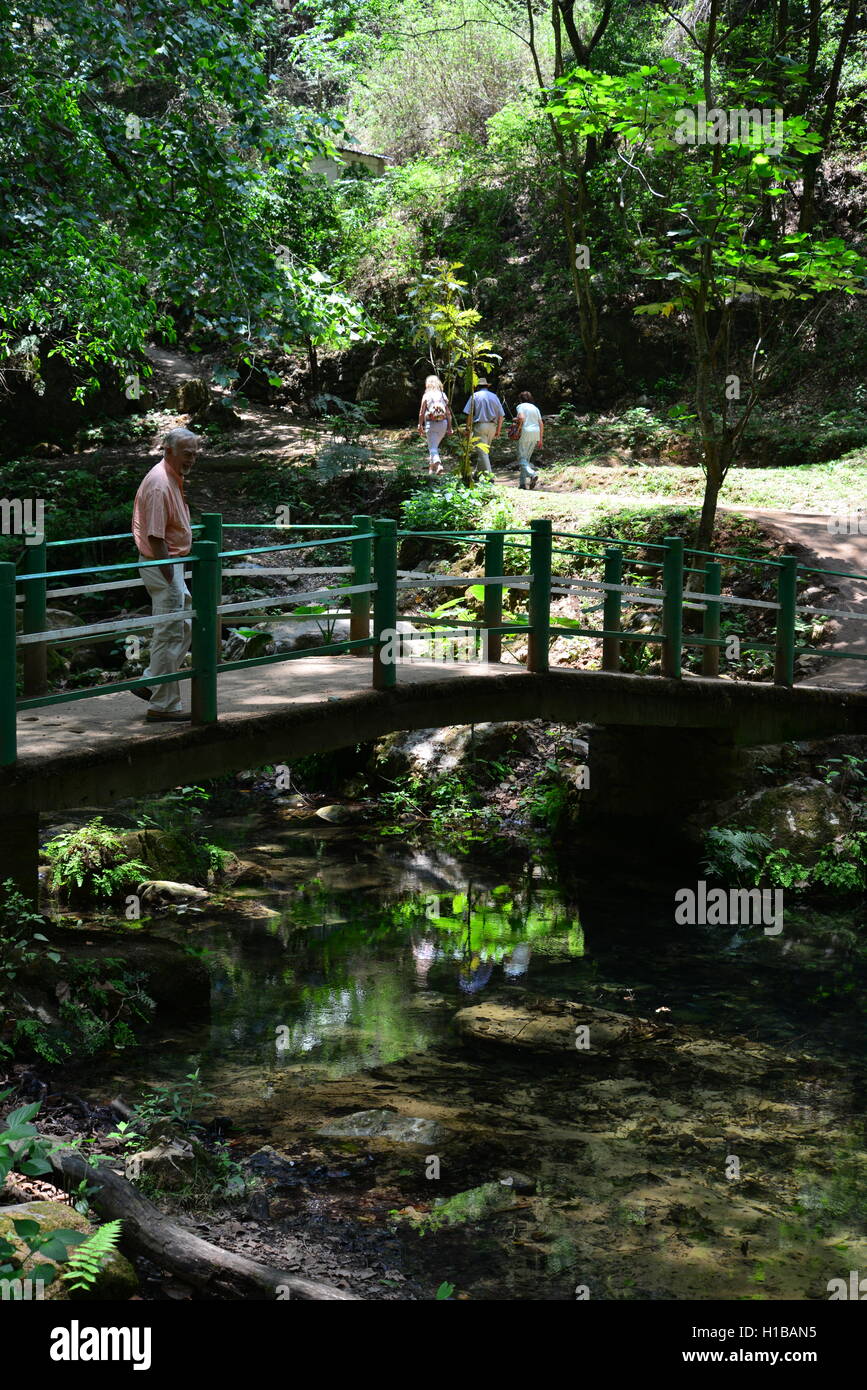 Mexico, Queretaro State, Sierra Gorda, Reserva de la Biosfera Stock ...