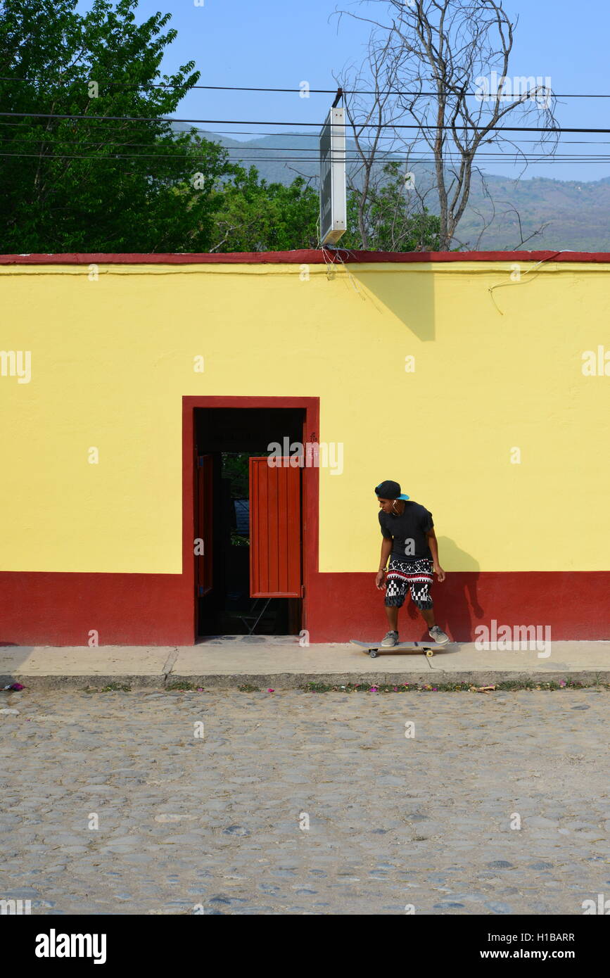 Mexico, Queretaro State, Sierra Gorda, Conca Stock Photo - Alamy