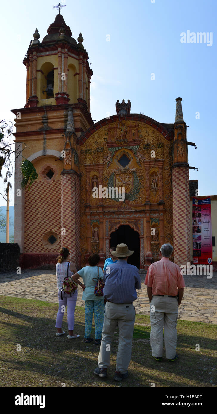 Mexico, Queretaro State, Sierra Gorda, Conca Mision Stock Photo - Alamy