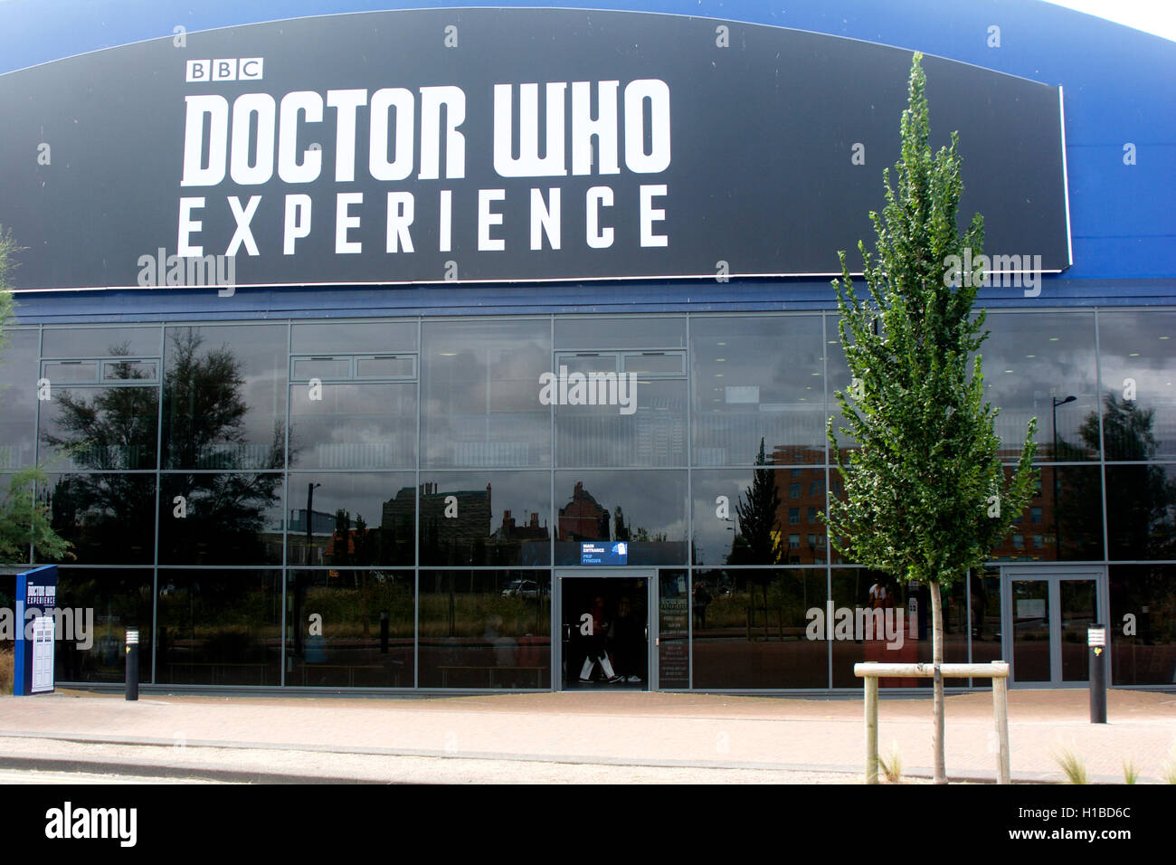 Doctor Who Experience visitor attraction in cardiff Stock Photo - Alamy