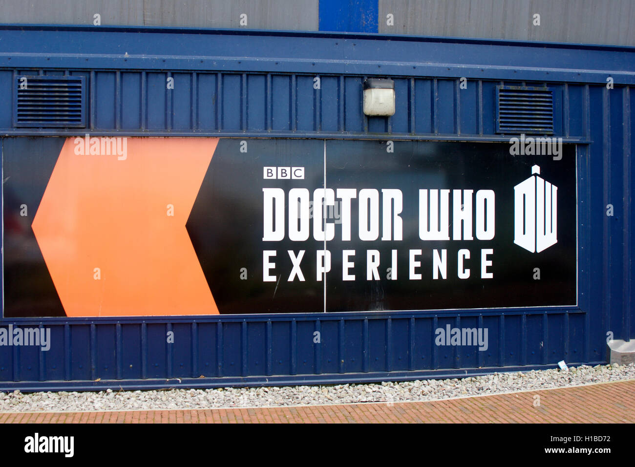 Doctor Who Experience visitor attraction in Cardiff Stock Photo - Alamy