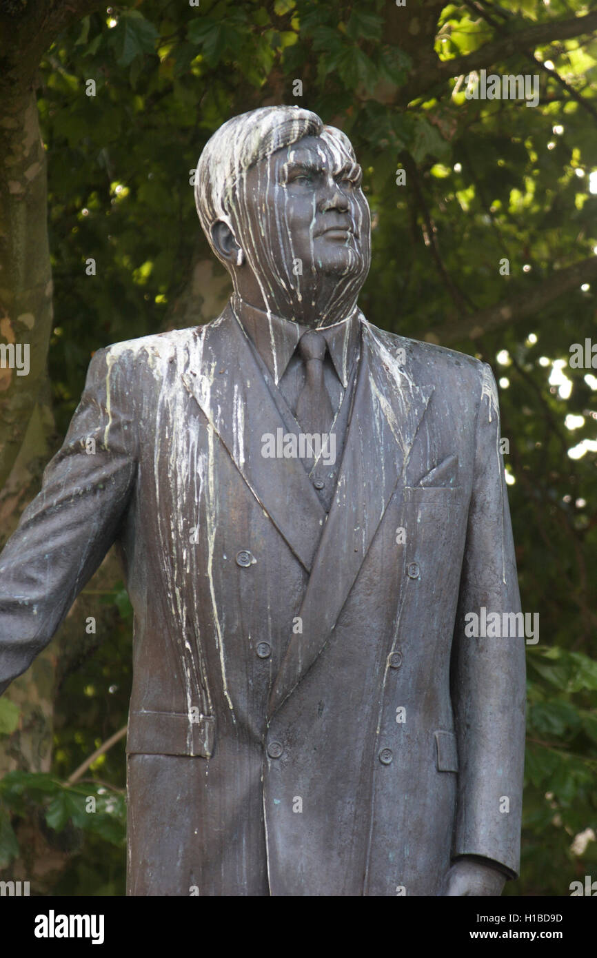Aneurin Bevan - founder of the National Health Service (NHS Stock Photo ...