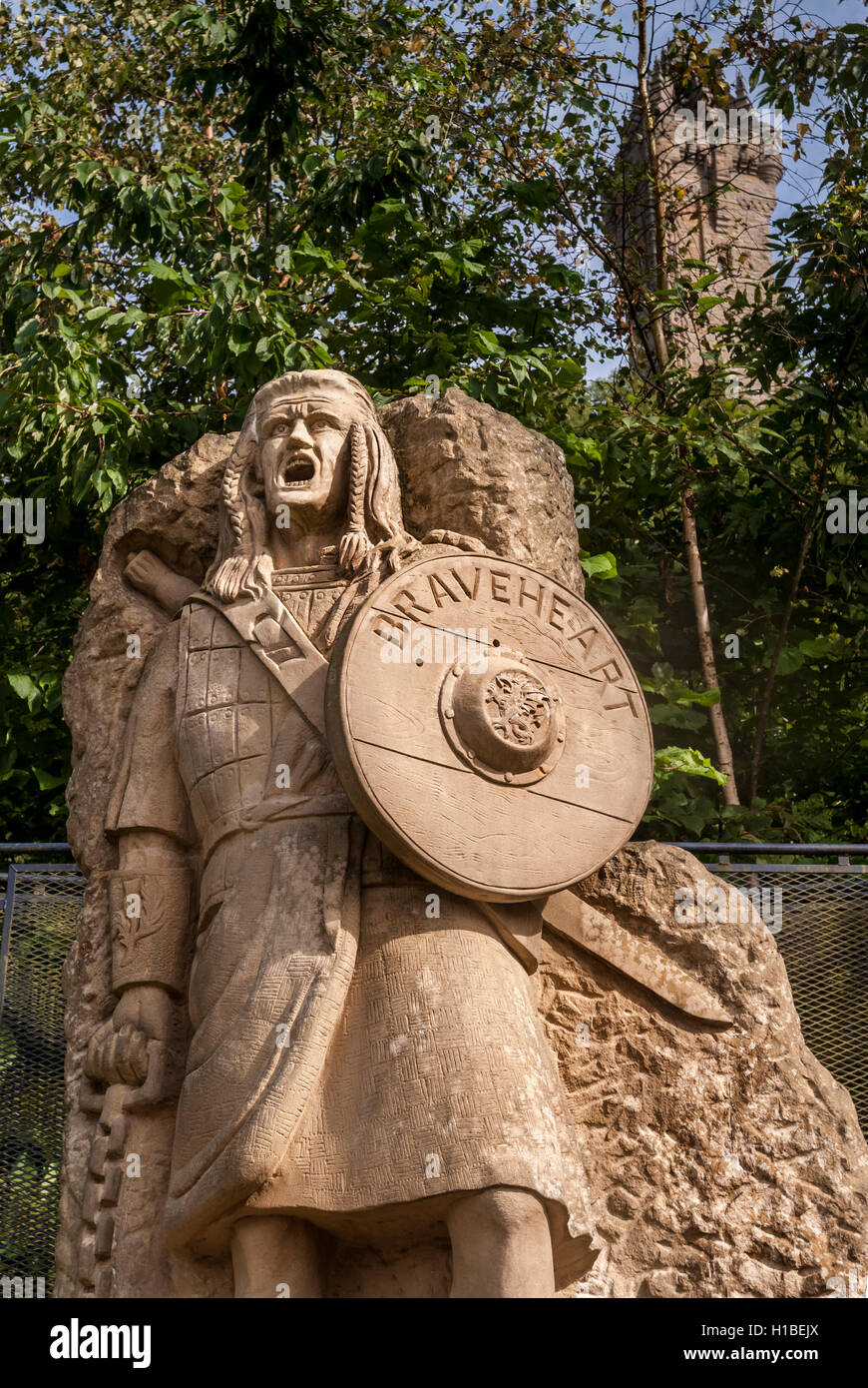 William Wallace Statue Stirling
