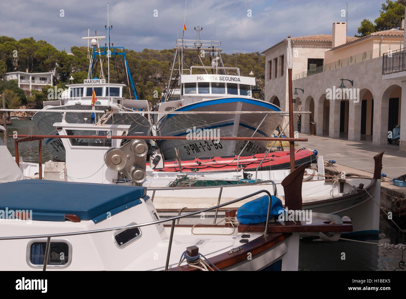 Spanish fishing port hi-res stock photography and images - Alamy
